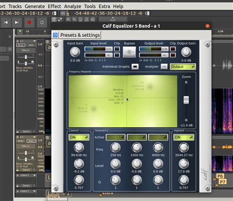 Calf Effects Have Partially Missing Gui Gnu Linux Audacity Forum