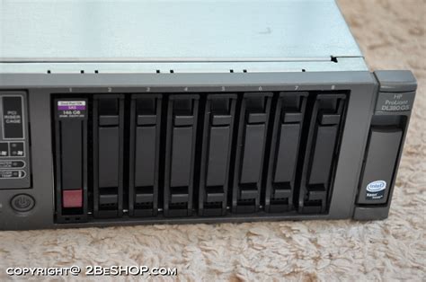 [รีวิว][Review HP ProLiant Server DL380G5] 2BeSHOP.com