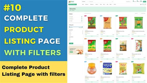 React Ecommerce Website Tutorial In Hindi 10 Complete Product Listing Page With Filters 🔥🔥🔥