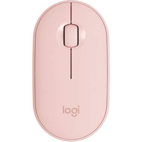 Mouse Sem Fio Logitech Pebble M350 Rose Mercado Online