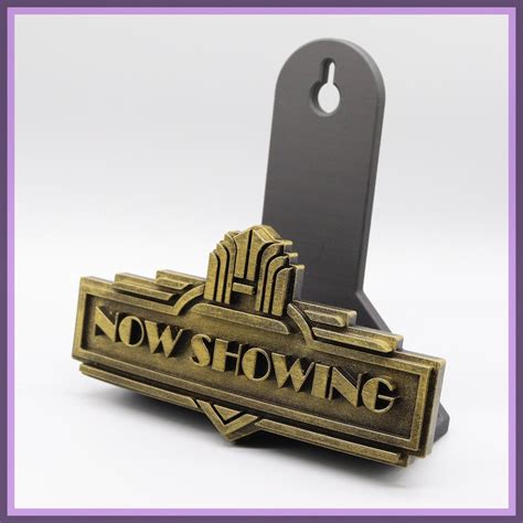 Now Showing Sign Etsy