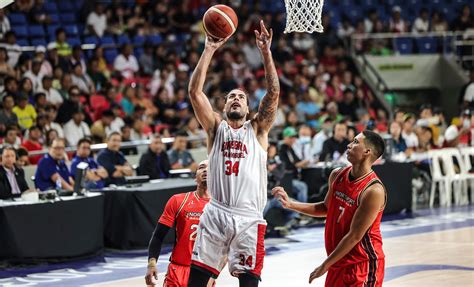 Pba Ginebra Beats Northport Behind Standhardinger Ralph Cu