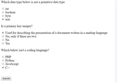 I Am Looking How To Store A Result After Completing A Quiz Codeigniter Php Stack Overflow