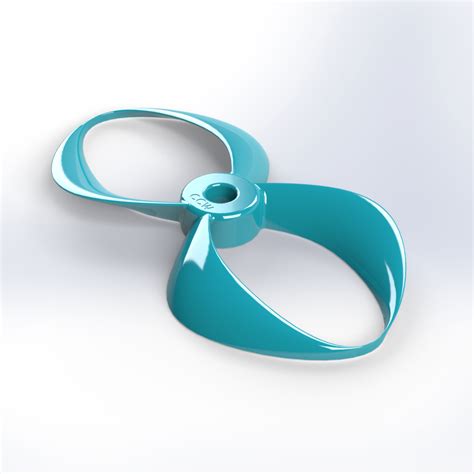 Toroidal Propeller 3d Models Download Creality Cloud