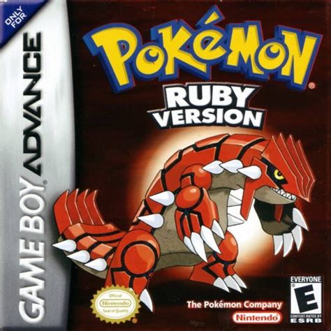 Pokemon Ruby Ocean Map