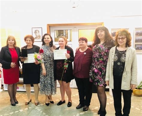 За първи път Монтанската библиотека връчи годишни награди снимки