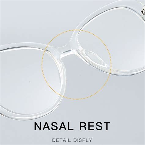 Blue Light Blocking Glasses Frame For Women Eyewea Vicedeal