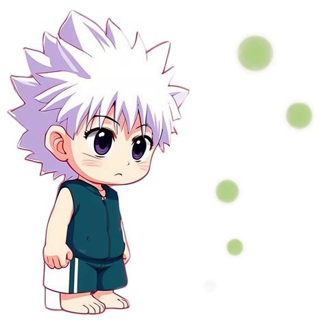 Chibi Killua Cute Png Pngpix Com