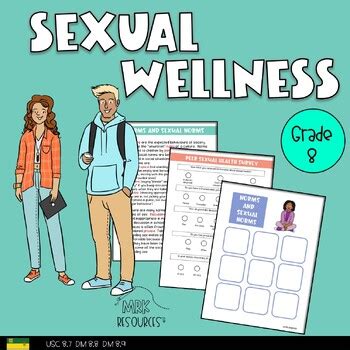 Sexual Wellness Grade 8 Health Unit By Mrk Resources TPT