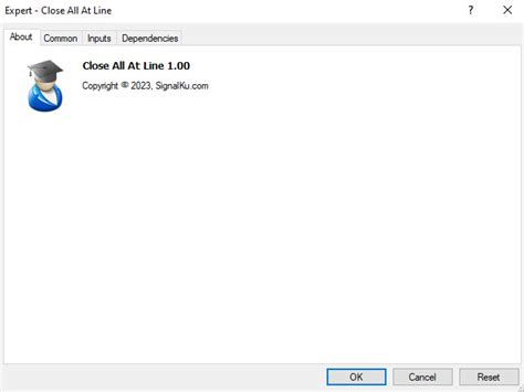 Close All At Trendline And Horizontal Line Buy Trading Utility For