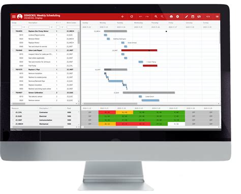 Maintenance Planning And Scheduling Software Prometheus Platform