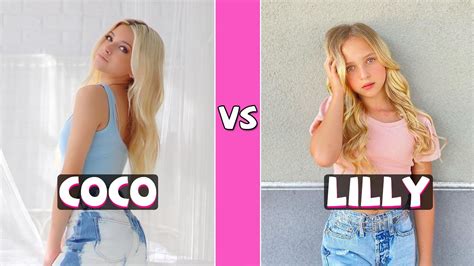 Coco Quinn Vs Lilly Ketchman Tiktok Dance Battle Youtube
