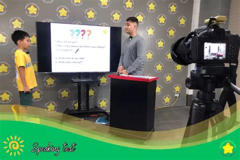 Speaking Test Angels English