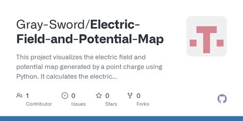 Github Gray Sword Electric Field And Potential Map This Project Visualizes The Electric Field