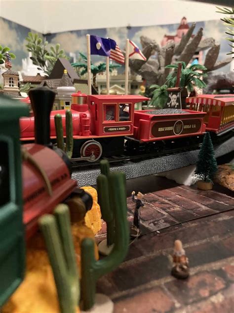 Disney World Model Train Model Railroad Layouts Plansmodel Railroad