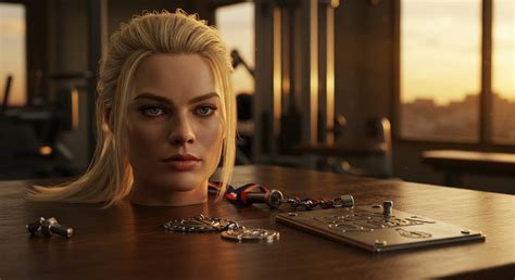 Did Margot Robbies Head Get Cut Off And Kept By Kumar97544 On Deviantart