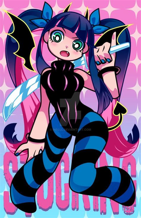 Stocking By Inslll Cartoon Art Styles Cute Drawings Sexy Anime Art