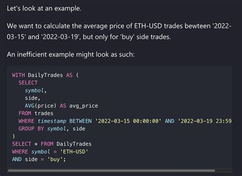 Sql Questdb Database Timeseries Questdb