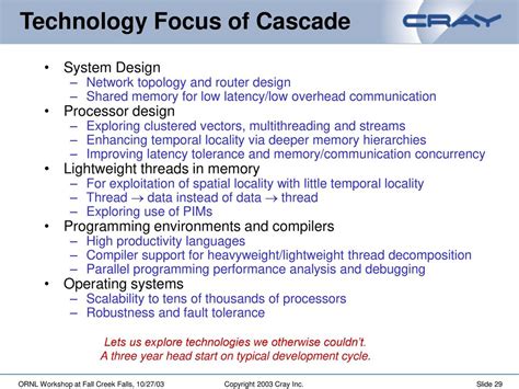 The Cray X1 Multiprocessor And Roadmap Ppt Download