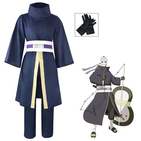 Anime Akatsuki Uchiha Obito Cosplay Costume The Ultimate Guide For