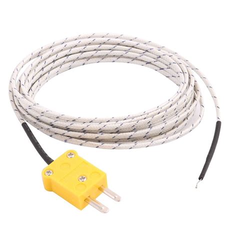 NH C To C K Type Thermocouple Probe Temperature Sensor Meters Cable Wire Amazon In