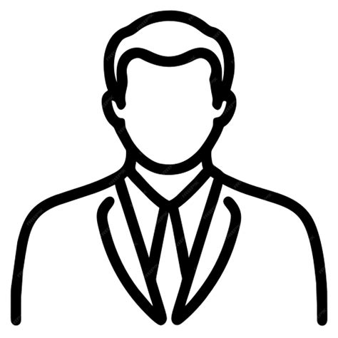 Premium Vector Work Icon Outline