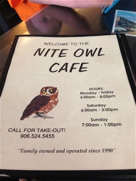Nite Owl Cafe Lanse Comentários De Restaurantes Tripadvisor