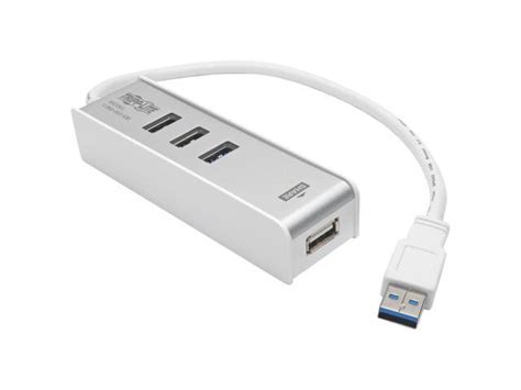 Tripp Lite 3 Port USB 3 0 SuperSpeed Hub Kbrd Mouse Sharing File Transfer Newegg Com