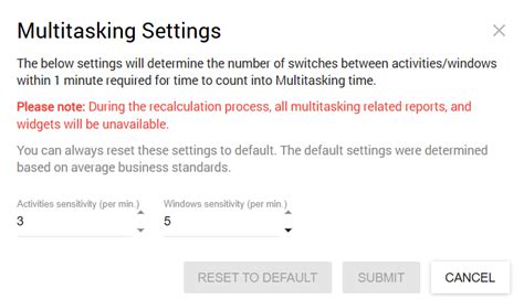 Multitasking Controlio