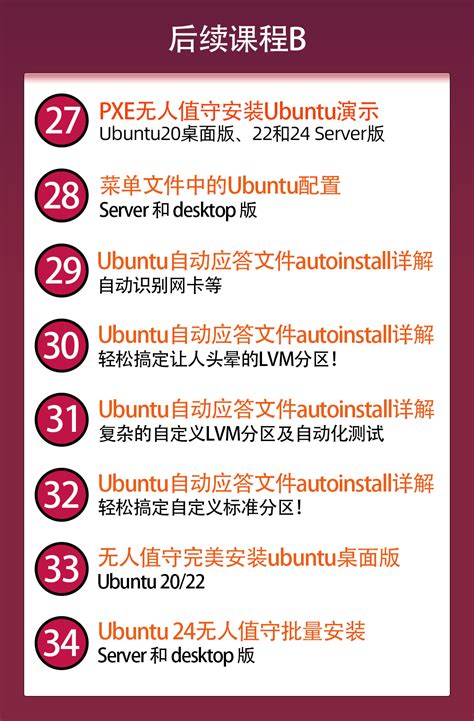 Pxe批量自动安装 启动linux和ubuntu哔哩哔哩bilibili
