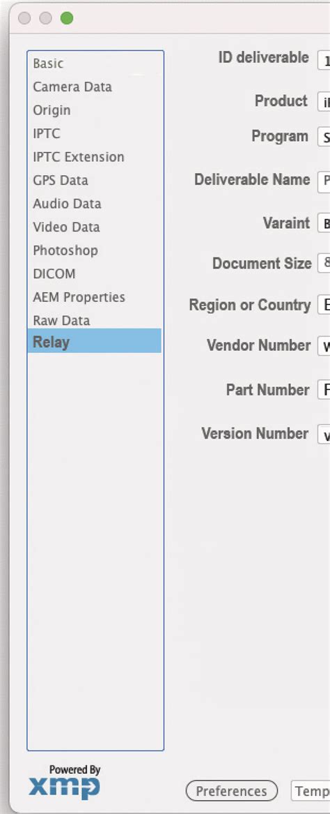 New Xmp Metadata Field In Indesign Using Javascrip Adobe Community
