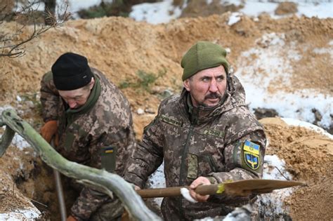 115 бригада ЗСУ: Спорудження фортифікаційних споруд — 115 бригада ЗСУ ...