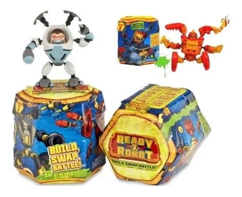 Ready 2 Robot Robot Sorpresa Mercadolibre