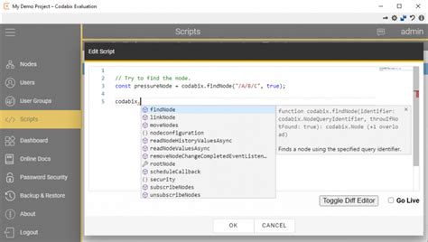 Script Interface Plugin Development Guide Codabix®