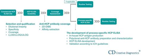 Process Specific HCP ELISA Kit Development Creative Diagnostics