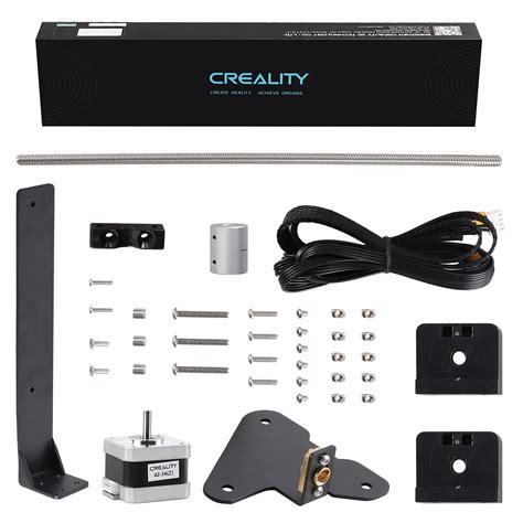 Creality Ender 3 Dual Z Axis Upgrade Kit With Lead Screw Metal Power Supply Holder And Stepper
