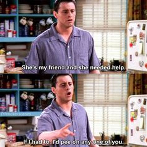 The 10 Best Joey Tribbiani Moments