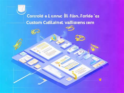 Vue3表单验证攻略:自定义规则详解与实践 达沃热点 Vue3表单验证攻略:自定义规则详解与实践 达沃热点