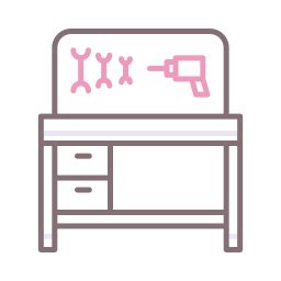 Workbench Free Construction And Tools Icons Workbench Free Construction And Tools Icons