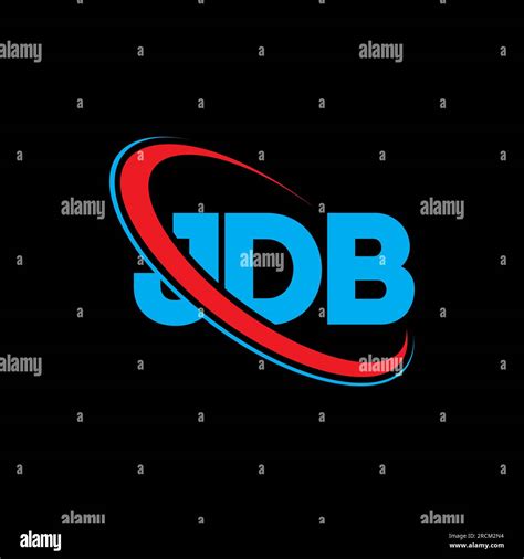 Jdb Logo Jdb Letter Jdb Letter Logo Design Initials Jdb Logo Linked With Circle And Uppercase