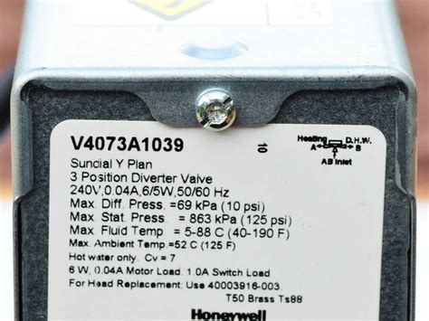 Honeywell Diverter Valve Wiring Diagram Wiring Diagram