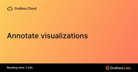 Annotate Visualizations Grafana Cloud Documentation