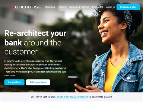 Backbase The Engagement Banking Platform