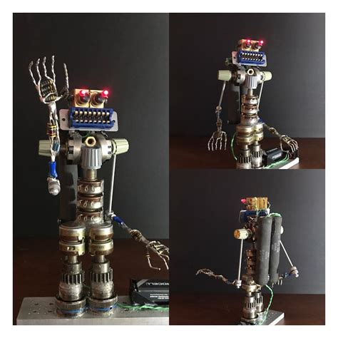 Variable Resistor Robot Etsy