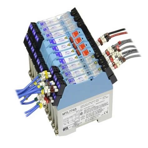 Intrinsic Safety Zener Barriers At 4000 Piece Intrinsic Safety Barriers In Pune ID