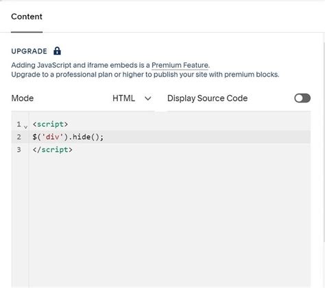 How To Add Javascript To Squarespace Other Tips Elfsight Community
