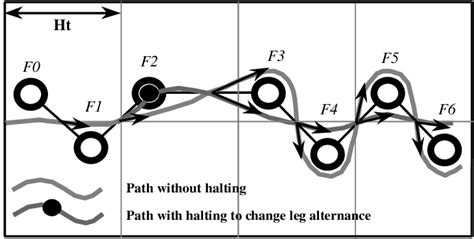 Paths With And Without Halting A F0f0l F0f1r F1f2l