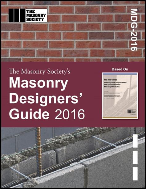 Masonry Designers Guide