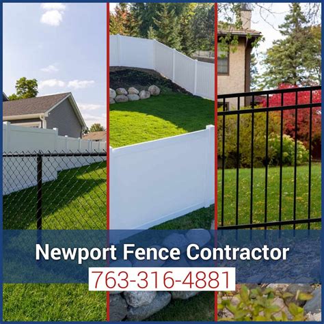 Fence Installation Contractor At Newport Northland Fence Fridley