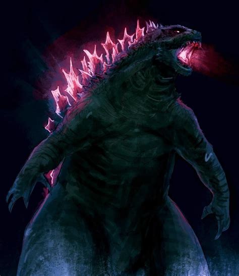 Evolved Godzilla Godzilla Know Your Meme